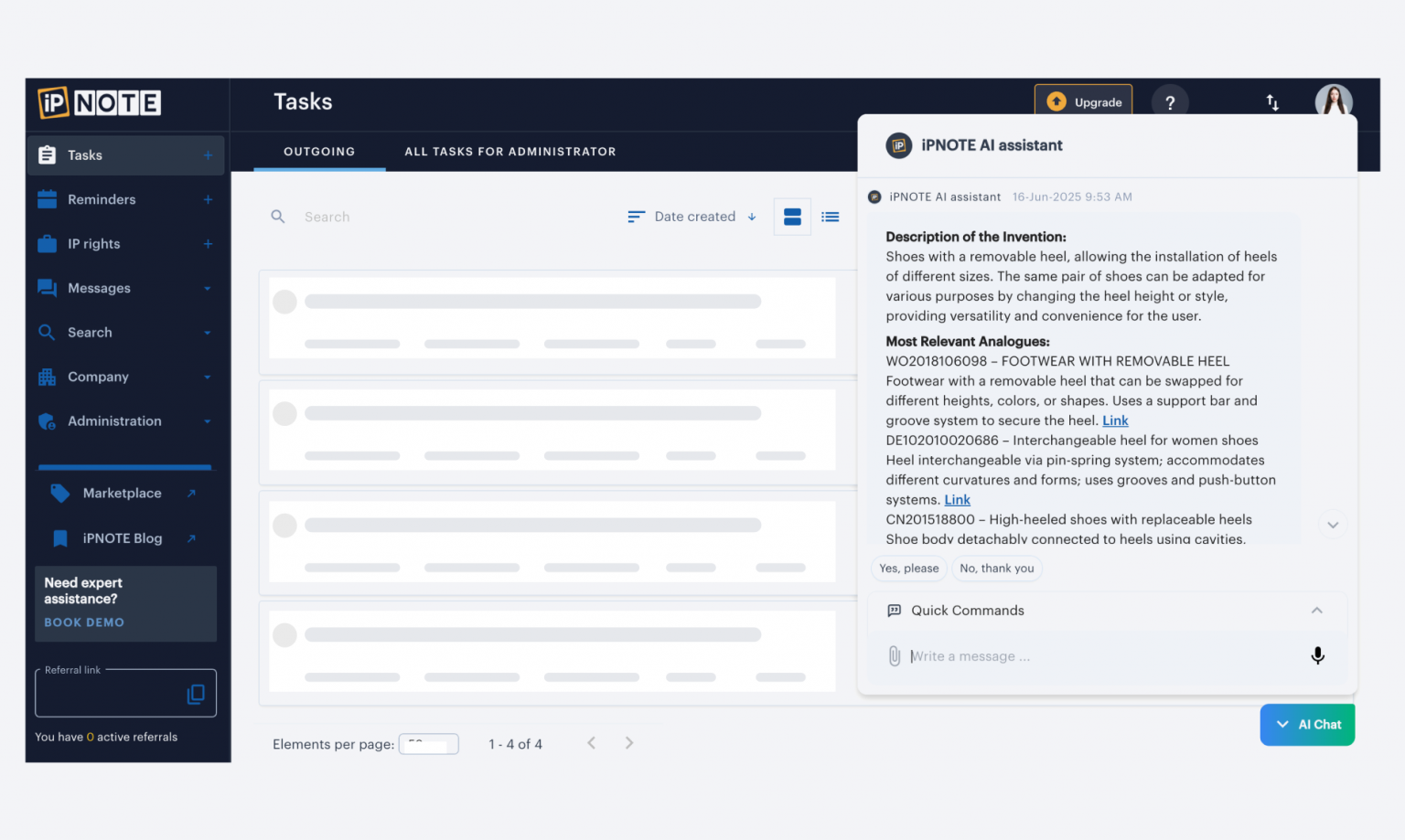 How iPNOTE Streamlines the Patent Process to Save You Time and Money | iPNOTE
